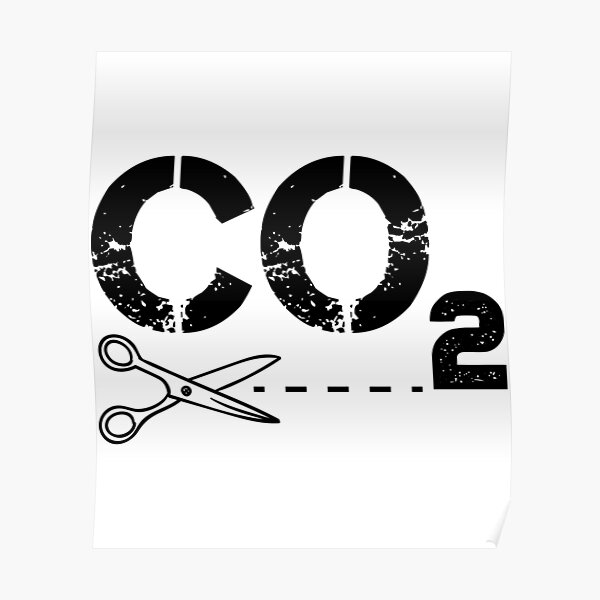 Co2 Emissions Posters | Redbubble