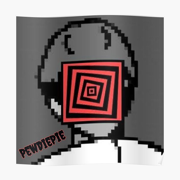 Pewdiepie Posters | Redbubble