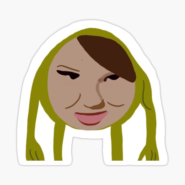 "DEBBY WAZOWSKI" Sticker for Sale by riannecruz | Redbubble