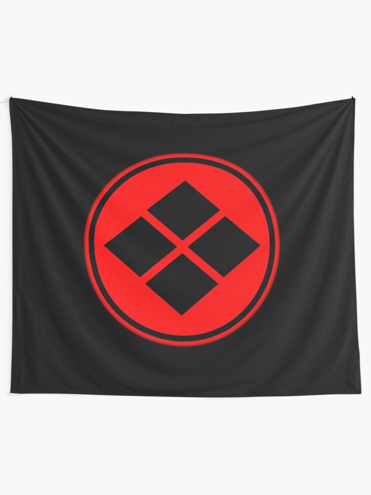 "Takeda Clan Kamon" Tapestry by Takeda-art | Redbubble