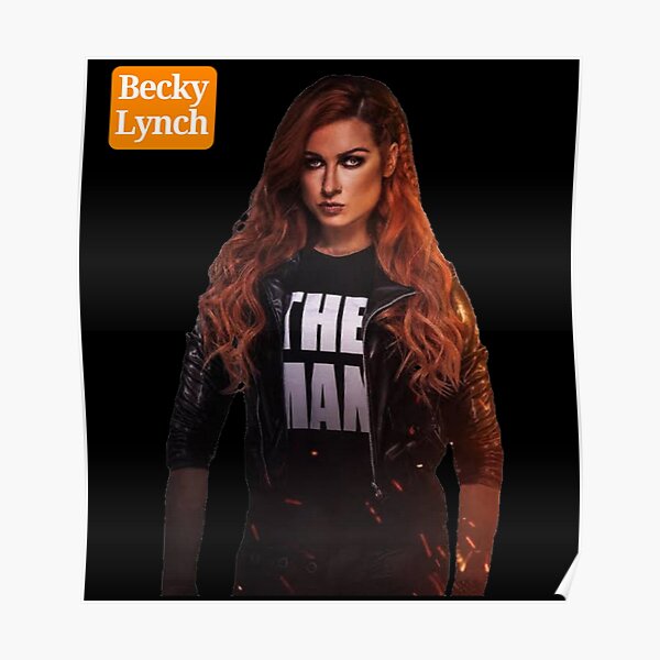 Becky Lynch Posters | Redbubble