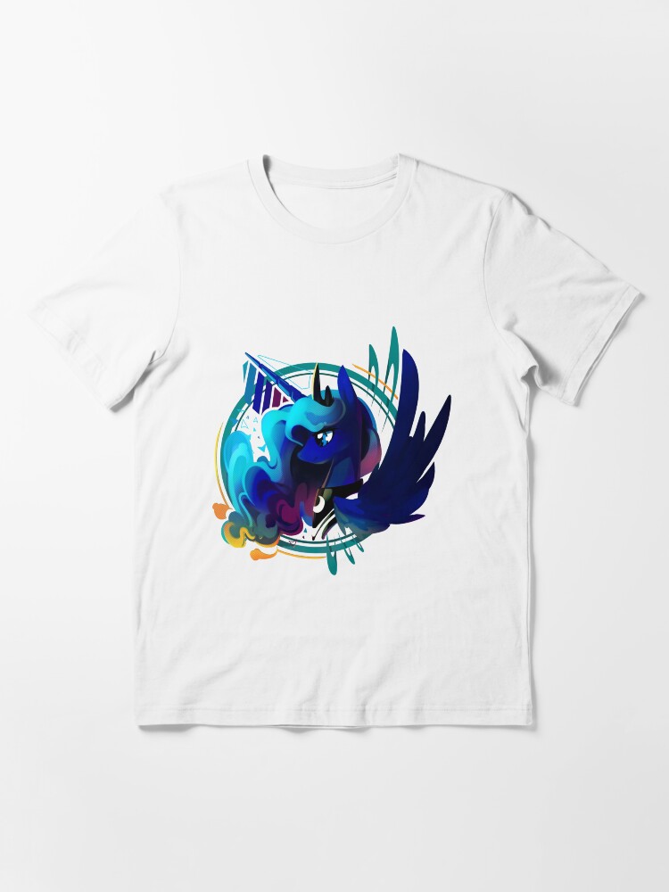 "Luna" T-shirt for Sale by Cenit | Redbubble | my little pony t-shirts ...