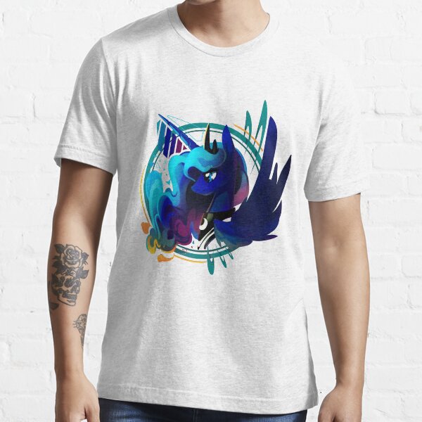 "Luna" T-shirt for Sale by Cenit | Redbubble | my little pony t-shirts ...
