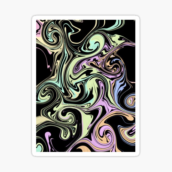 Oil Slick Stickers | Redbubble