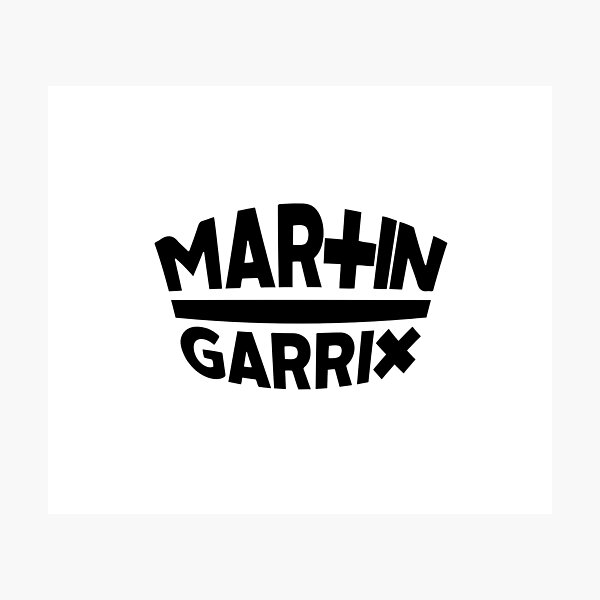 Martin Garrix Logo Photographic Prints | Redbubble