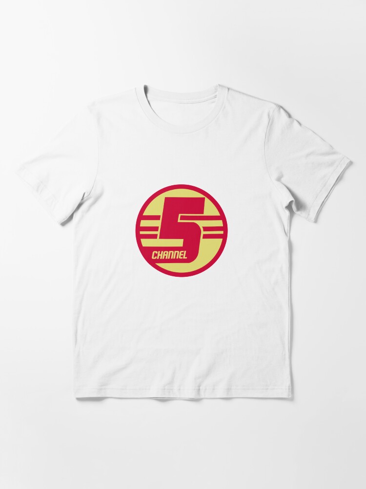"Dr Steve Brule // Channel 5 Logo" T-shirt by TranceFam | Redbubble ...