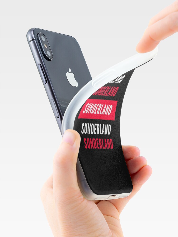 "Sunderland 'Til I Die SAFC Mackem Football" iPhone Case for Sale by ...