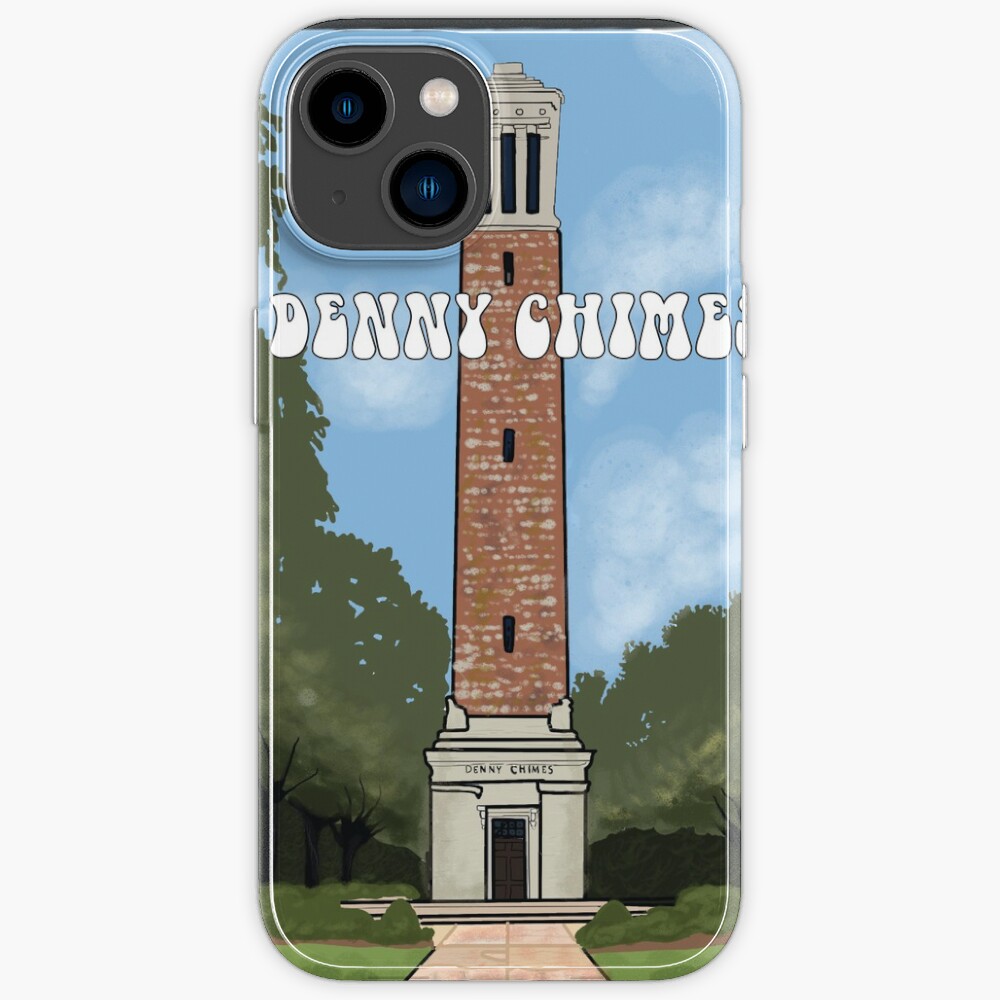 ""Denny Chimes" Text Denny Chimes Design" iPhone Case for Sale by ...