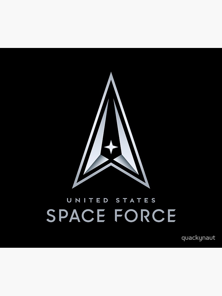 "US Space Force Logo USSF Astronaut Military Air Force" Poster for Sale ...