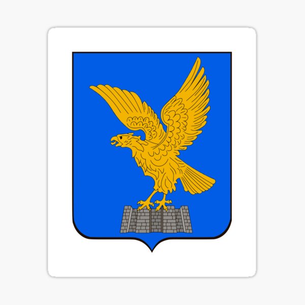 "REGION FRIULI-VENEZIA GIULIA - COAT OF ARMS" Sticker for Sale by ...