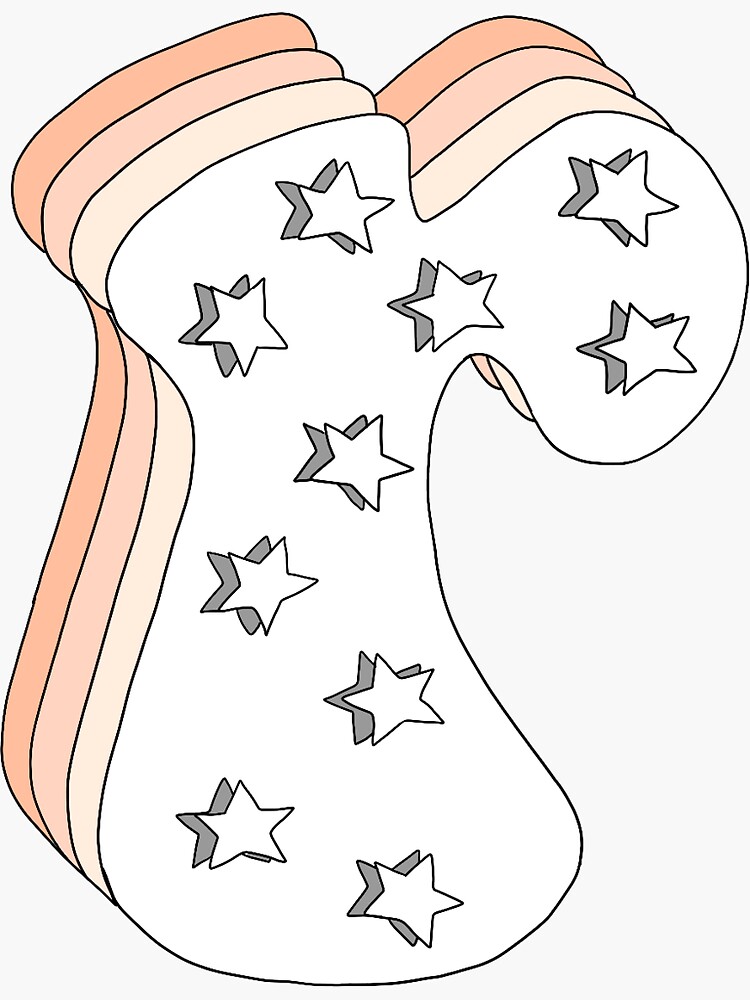 "aesthetic letter R" Sticker by stellaakinander | Redbubble