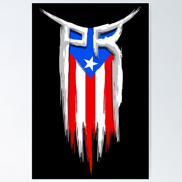 "PR Flag - Puerto Rico Flag - Boricua" Poster by anziehend | Redbubble