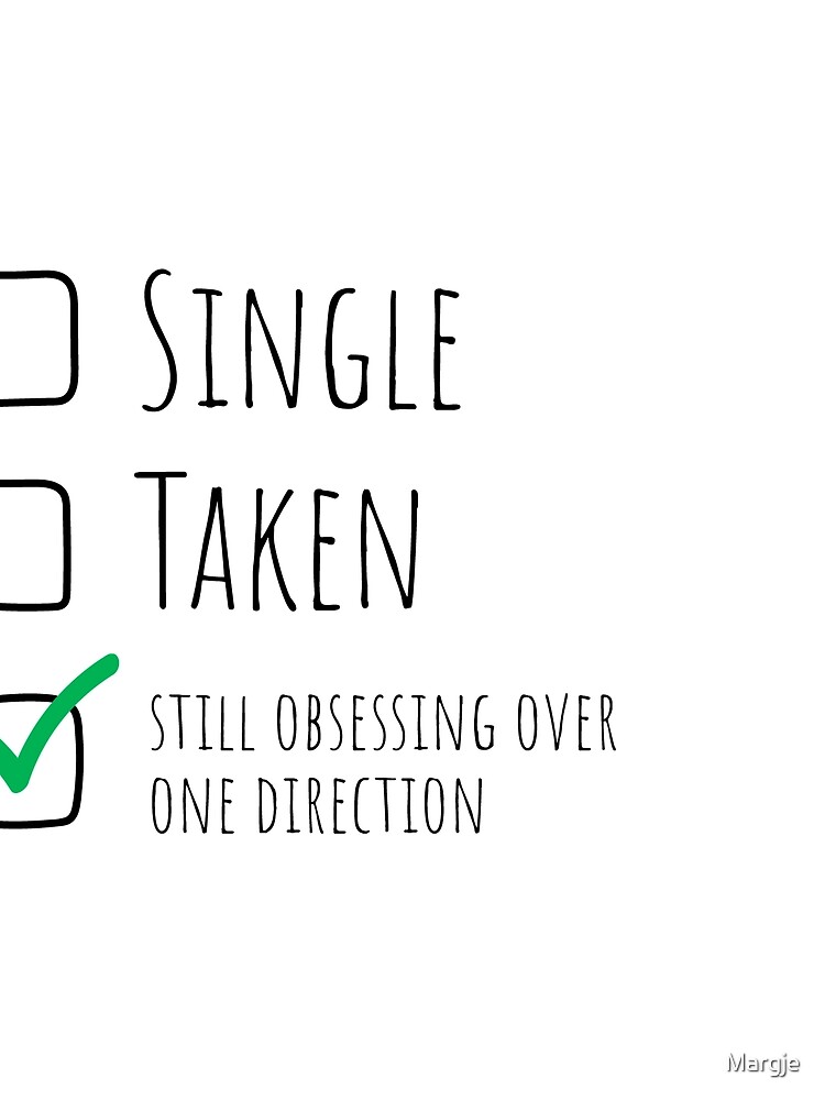 "Obsessing over one direction " Scarf for Sale by Margje | Redbubble