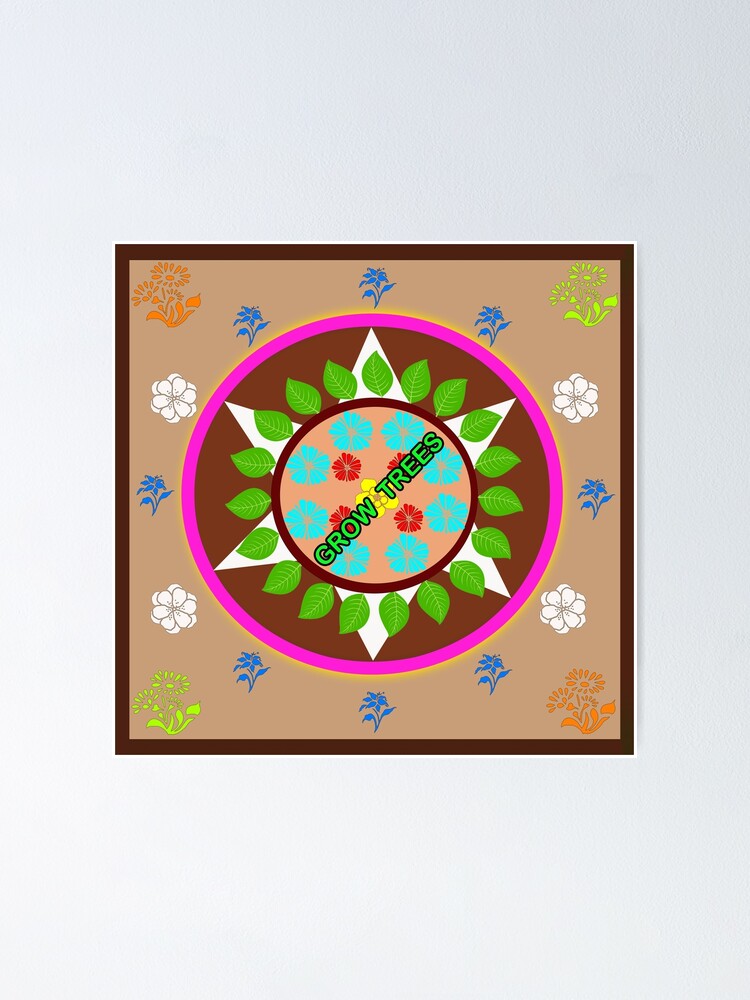 "Bandana Design" Poster by Samyak25 | Redbubble