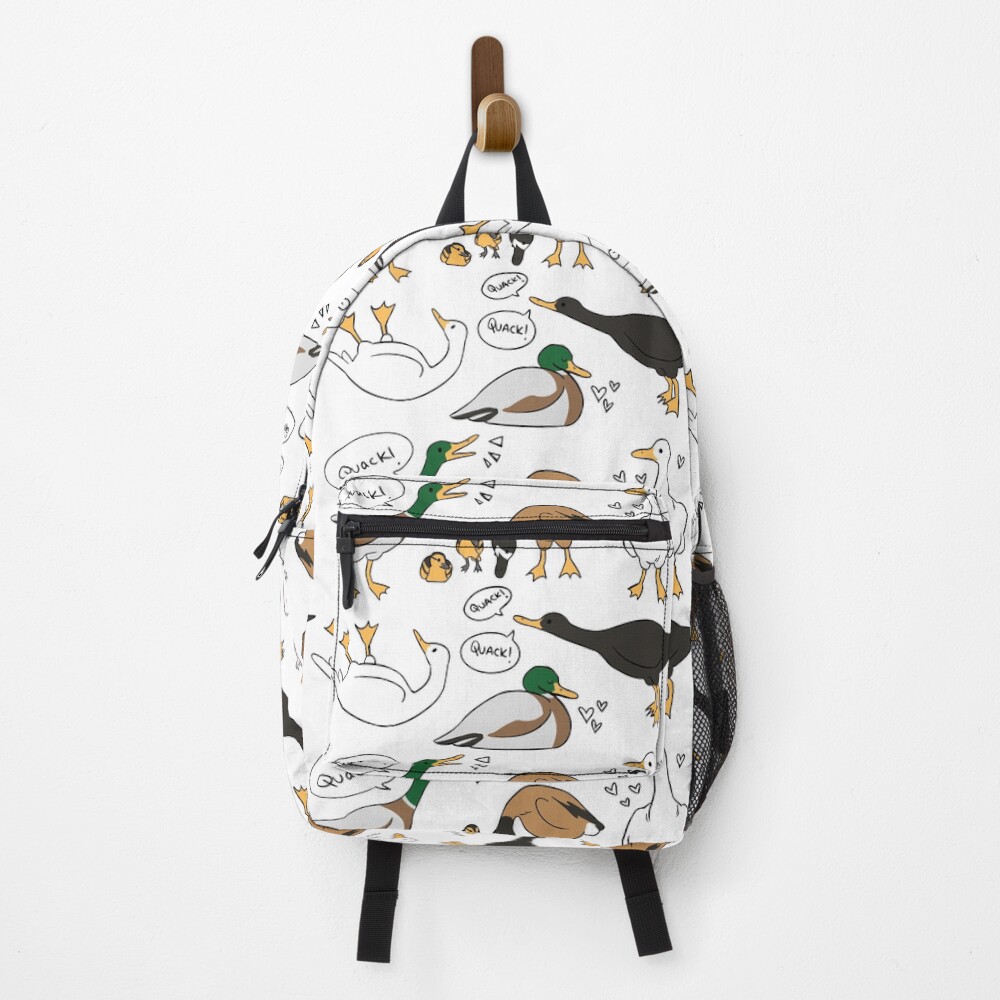 "ducks!" Backpack by singersalvagart | Redbubble