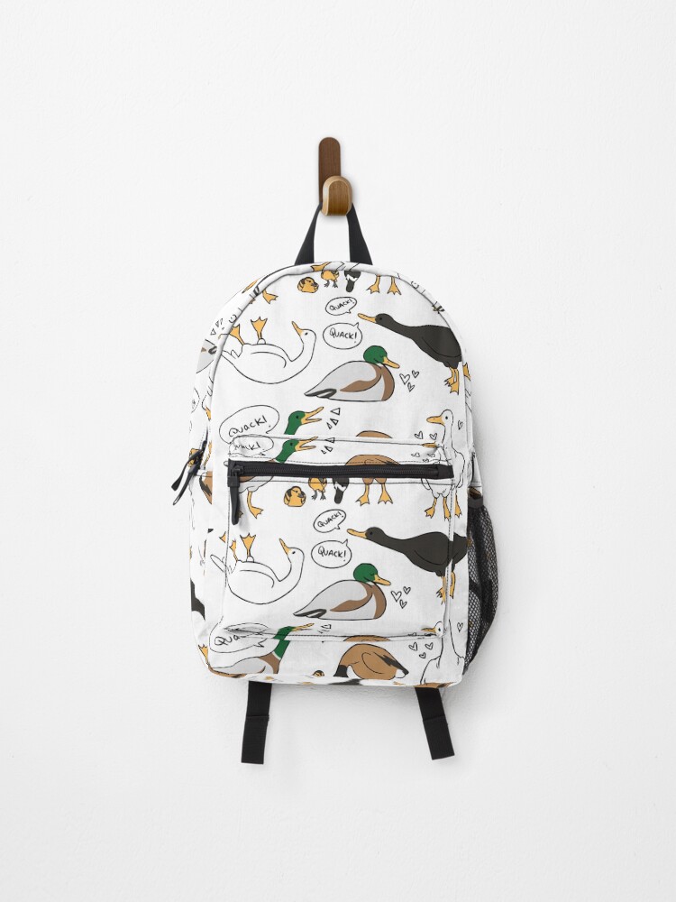 "ducks!" Backpack for Sale by Nicolle A | Redbubble