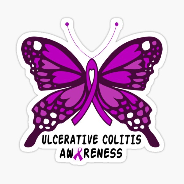 Ulcerative Colitis Stickers | Redbubble