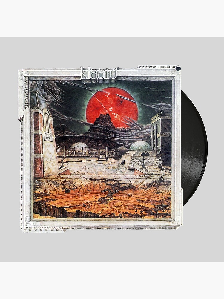 "Klaatu album Hope" Throw Pillow for Sale by rayvoltz | Redbubble