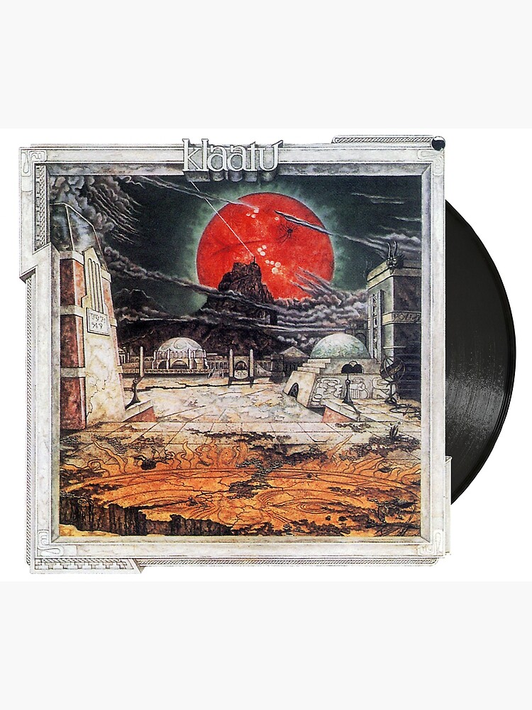 "Klaatu album Hope" Poster for Sale by ray 6volt | Redbubble