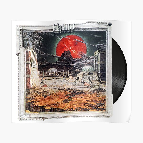 "Klaatu album Hope" Poster for Sale by ray 6volt | Redbubble