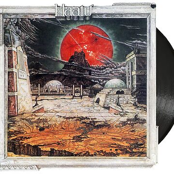 "Klaatu album Hope" Poster for Sale by ray 6volt | Redbubble