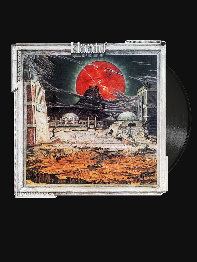 "Klaatu album Hope" Active T-Shirt for Sale by rayvoltz | Redbubble