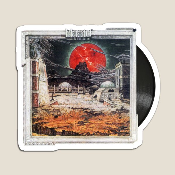 "Klaatu album Hope" Magnet for Sale by ray 6volt | Redbubble