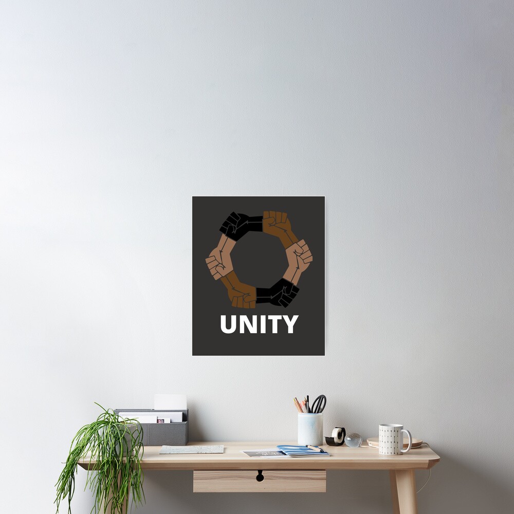 "UNITY" Poster by BScotty | Redbubble