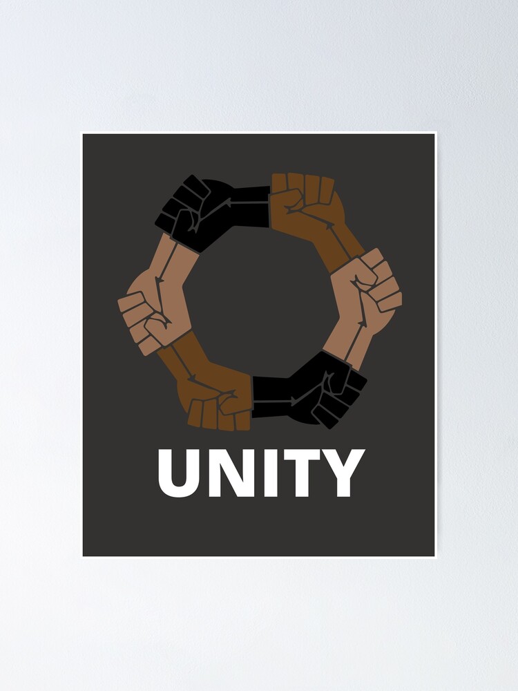 "UNITY" Poster by BScotty | Redbubble