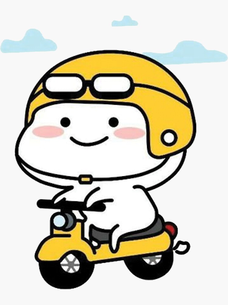 "Quby T-shirt" Sticker for Sale by tarosey | Redbubble