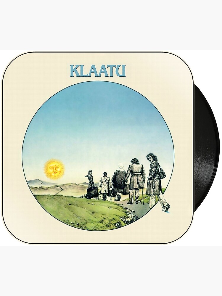 "Klaatu album Sir Army Suit" Canvas Print for Sale by rayvoltz | Redbubble