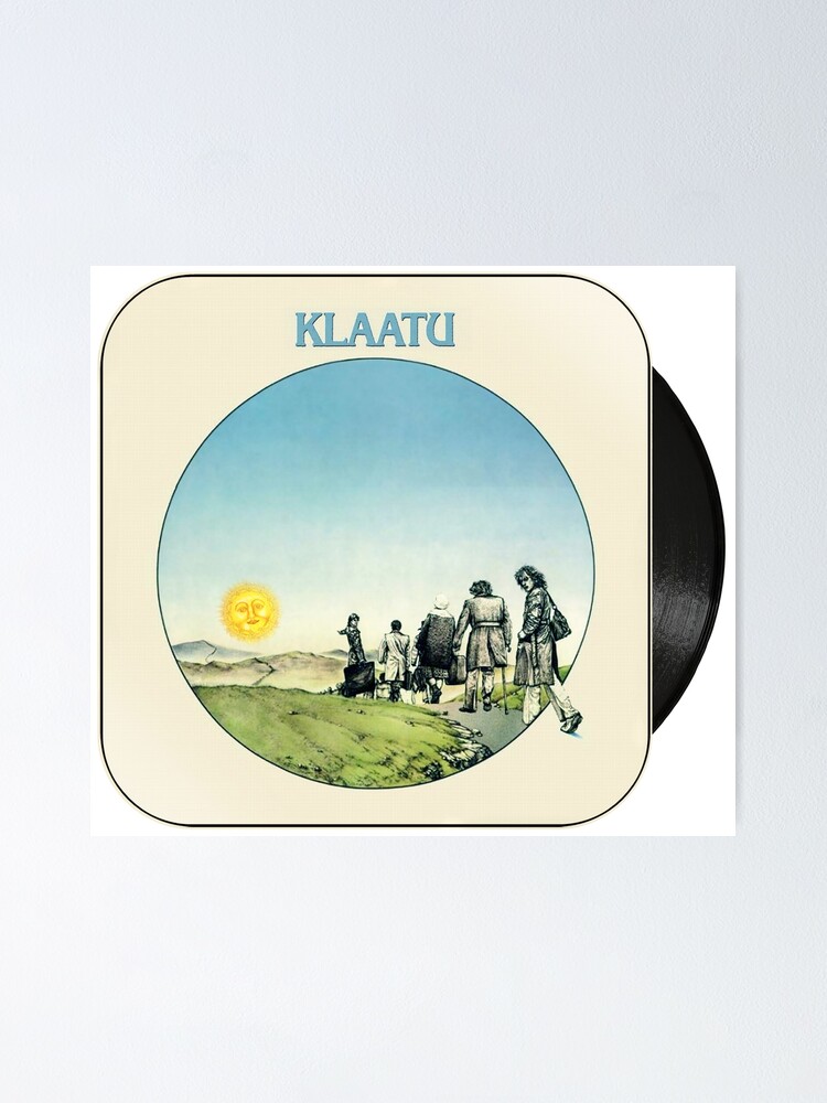 "Klaatu album Sir Army Suit" Poster for Sale by rayvoltz | Redbubble