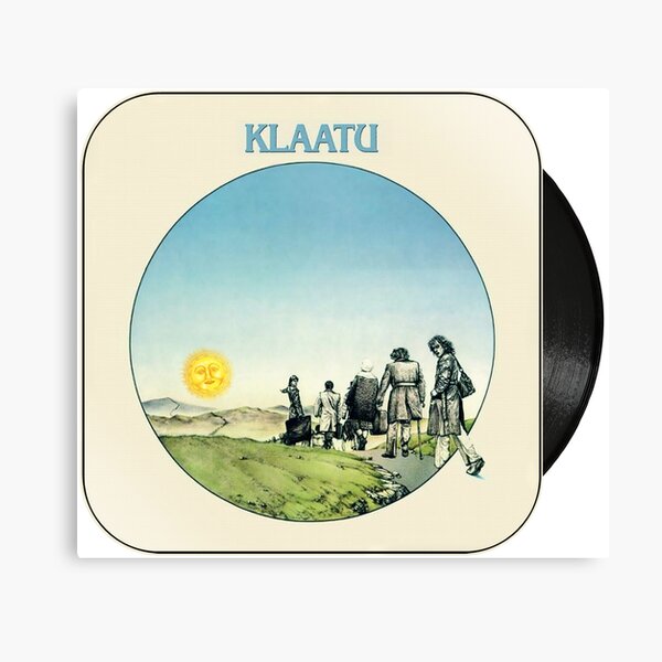 "Klaatu album Sir Army Suit" Canvas Print for Sale by rayvoltz | Redbubble