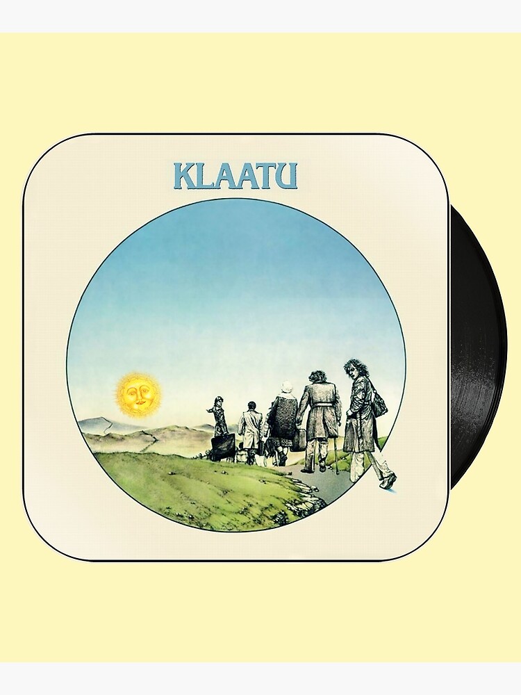 "Klaatu album Sir Army Suit" Mounted Print for Sale by rayvoltz | Redbubble