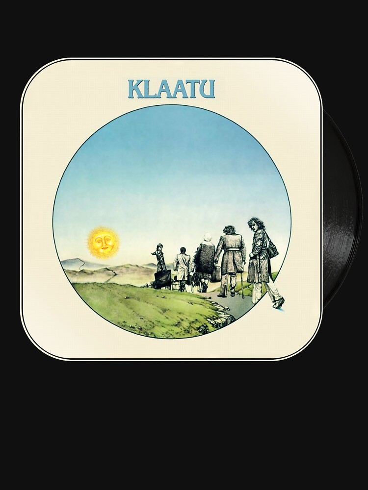 "Klaatu album Sir Army Suit" Active T-Shirt for Sale by rayvoltz ...