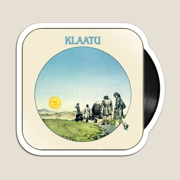 "Klaatu album Sir Army Suit" Magnet for Sale by rayvoltz | Redbubble