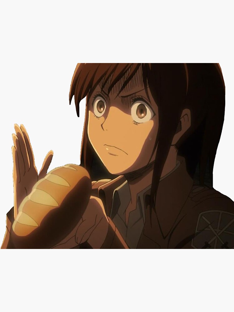 "Sasha bread" Sticker by snailhunter66 | Redbubble