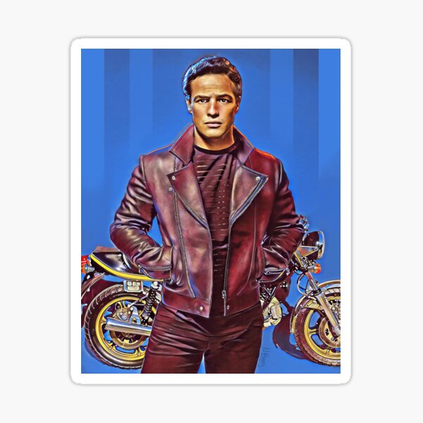 "Wild One" Sticker for Sale by nikbogris | Redbubble