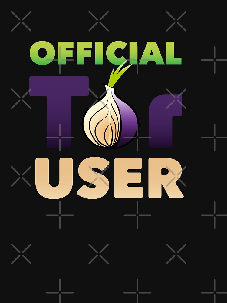 Camiseta «Usuario oficial de Tor - Tor Browser Merch» de N1cecream ...