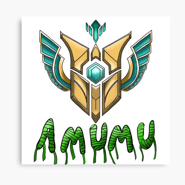Amumu Canvas Prints | Redbubble