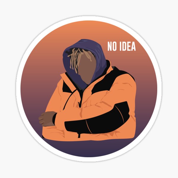 "No Idea Don Toliver" Sticker for Sale by SparrowLag | Redbubble