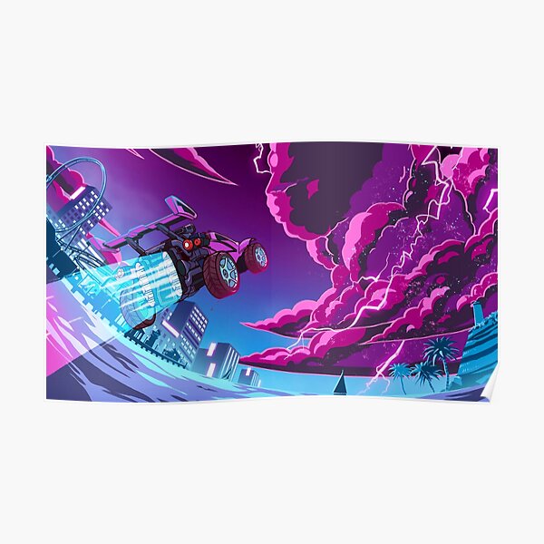 Rocket League Posters | Redbubble