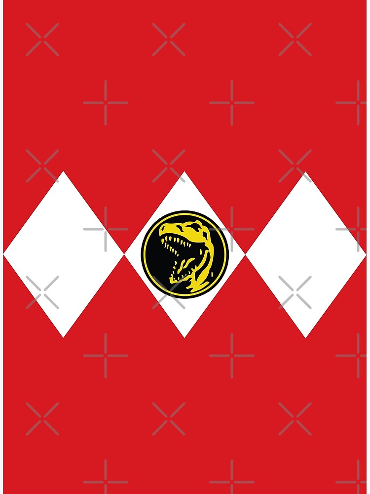 "MMPR (tyrannosaurus)" Poster by AimlessWorks | Redbubble