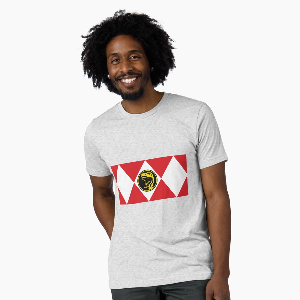 "MMPR (tyrannosaurus)" Sticker for Sale by AimlessWorks | Redbubble