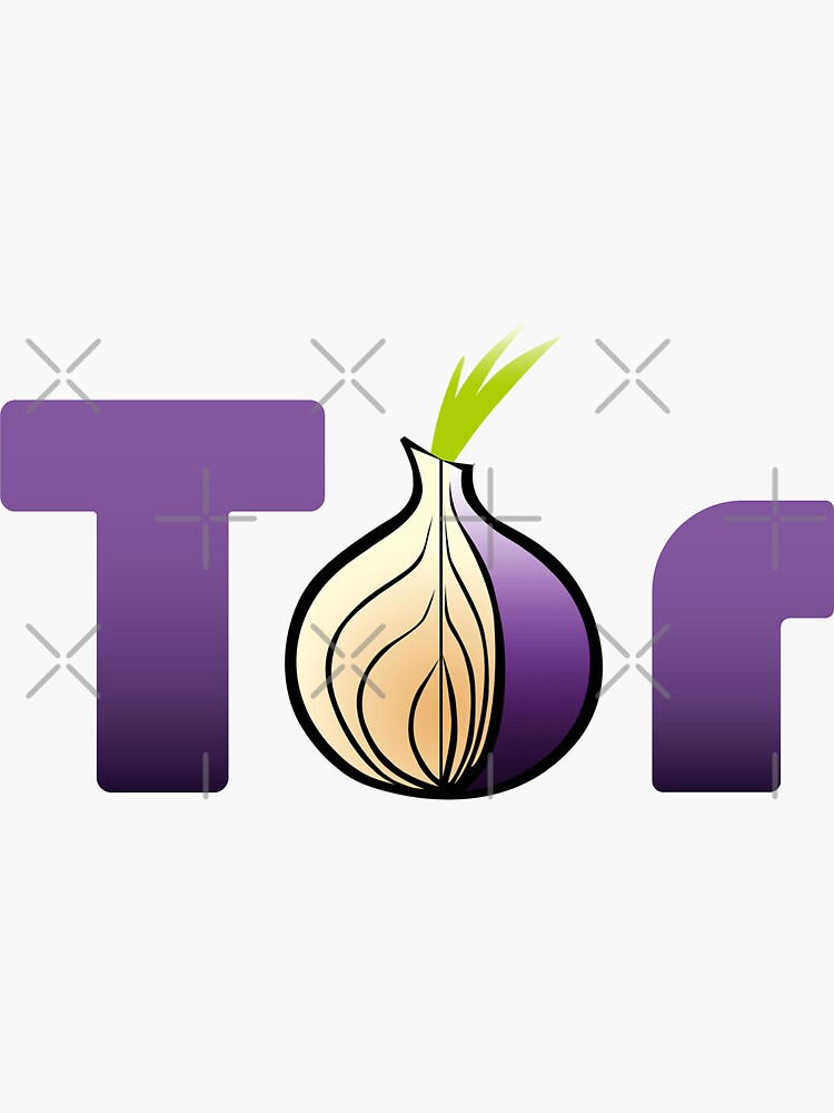 "TOR Browser Merch - Best Seller WHITE" Sticker for Sale by N1cecream ...