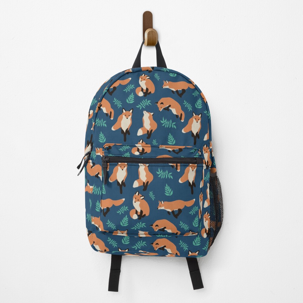 "Fox style" Backpack for Sale by Freshdazzle | Redbubble
