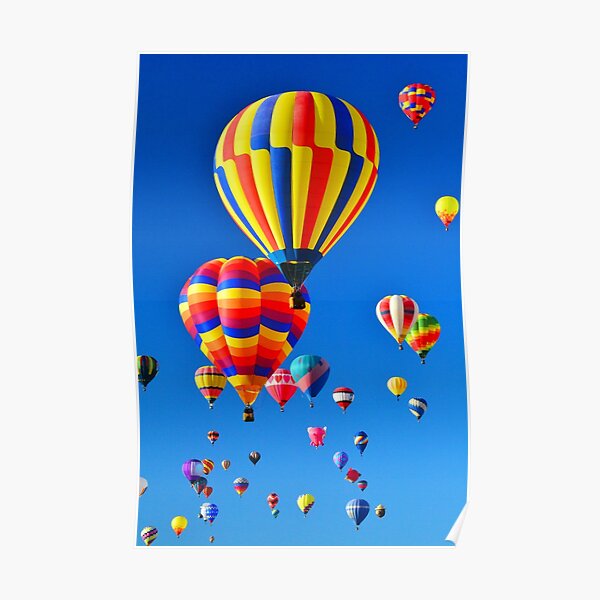 Albuquerque Balloon Fiesta Posters | Redbubble