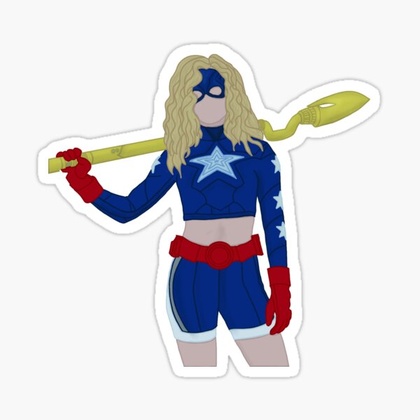"STARGIRL- drawn by me" Sticker for Sale by lizee3 | Redbubble