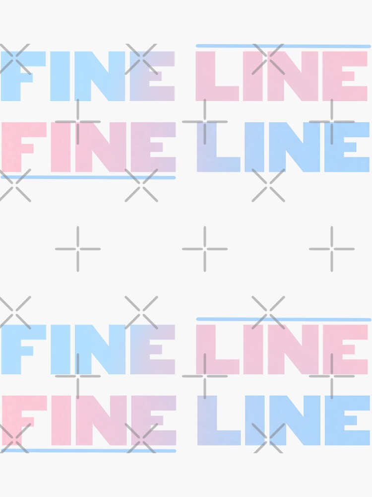 "fine line sticker pack" Sticker for Sale by mimbleton | Redbubble