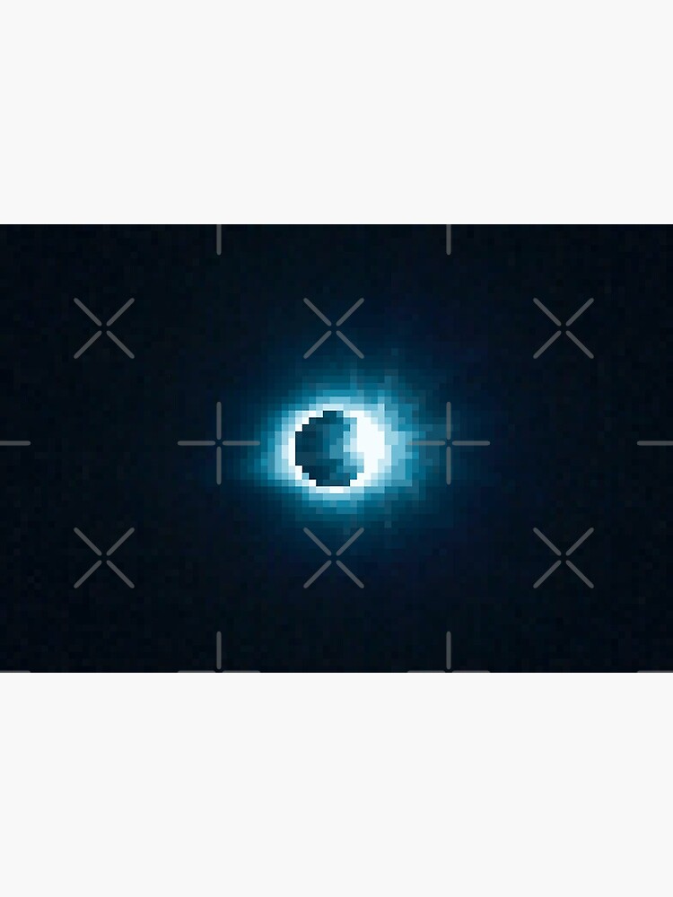 "Pixel Art Eclipse Astronomy Illustration" Art Print for Sale by yisela ...